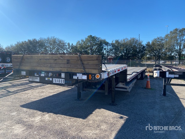 2022 Fontaine HAICD22RSA 53 ft T/A Single Drop Step Deck Trailer ...