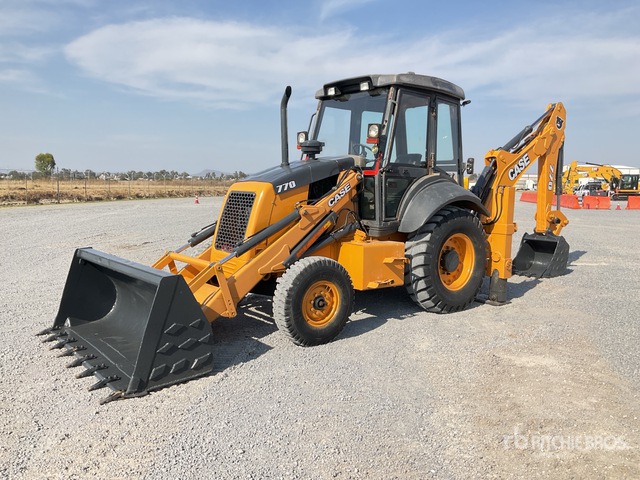 2015 Case 770 SS Retroexcavadora / Backhoe Loader | Ritchie Bros ...