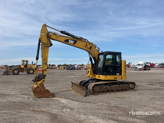 2018 Cat 315F L CR Tracked Excavator | Ritchie Bros. Auctioneers
