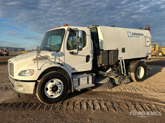 2015 Johnston RT655 on 2015 Freightliner M2 106 Sweeper Truck | Ritchie ...