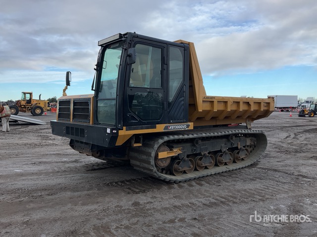 2018 Morooka MST3000VD Crawler Carrier | Ritchie Bros. Auctioneers