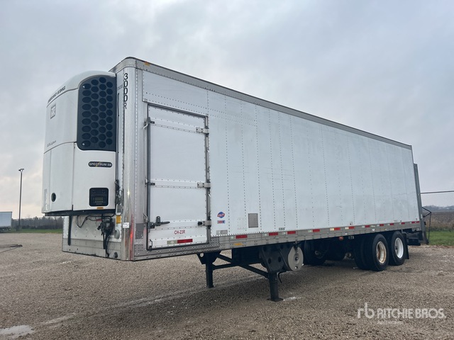 2016 Utility 36 ft x 102 in T/A Refrigerated Trailer | Ritchie Bros ...