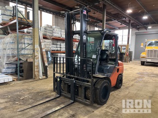 2018 Toyota 8FDU32 6020 lb Pneumatic Tire Forklift in Indianapolis ...