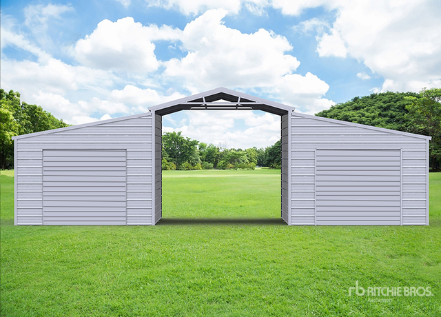 2025 KJ K0040 40 ft x 20 ft x 13 ft Storage Building (Unused) | Ritchie ...