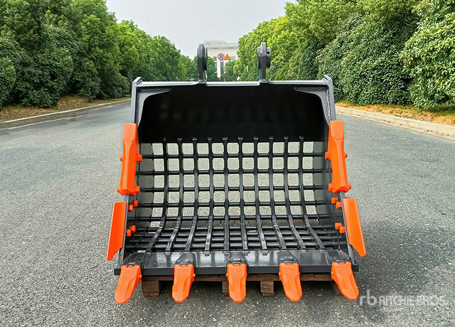 2025 KJ AM2048S 48 in 1.28 cyd Skeleton Excavator Screening Bucket ...