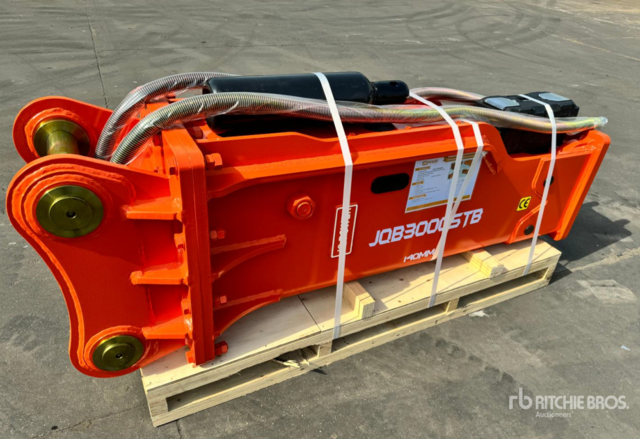 2025 JQ POWER JQB3000STB Hydraulic Breaker - Fits Cat 320 / 19 - 26 ton ...