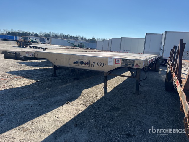 2022 Transcraft 45 ft T/A Flatbed Trailer | Ritchie Bros. Auctioneers