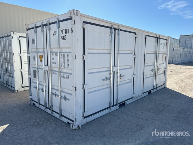 2024 20 ft Standard Multi-Door Storage Container | Ritchie Bros ...