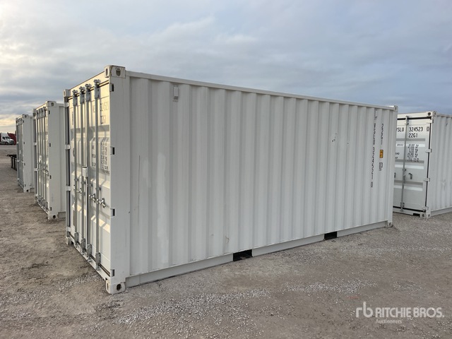 2024 20 ft Standard Storage Container | Ritchie Bros. Auctioneers