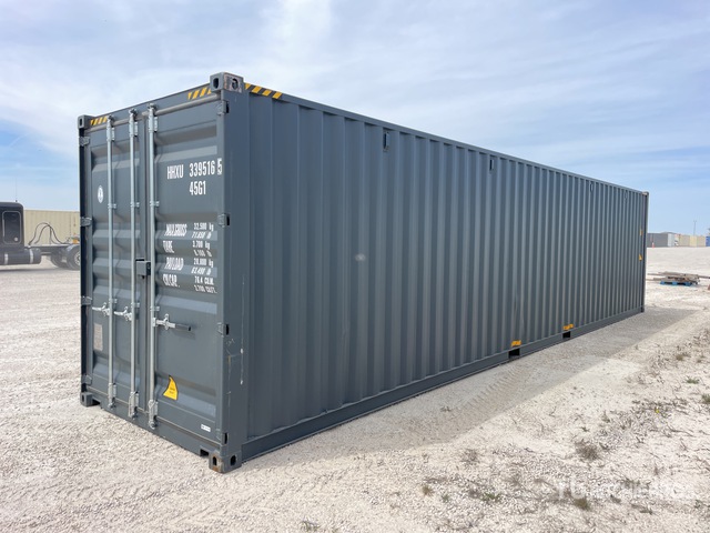 2024 40 ft High Cube Conteneur de stockage | Ritchie Bros. Auctioneers