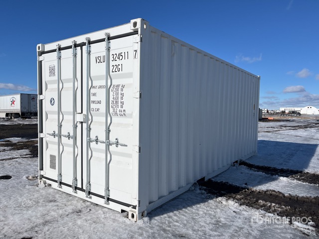 2024 20 ft Standard Storage Container | Ritchie Bros. Auctioneers
