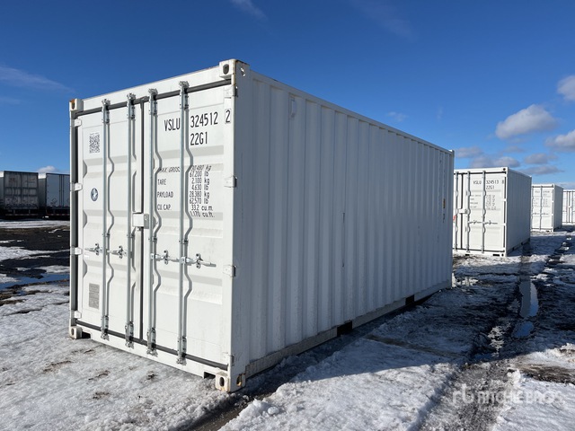 2024 20 ft Standard Storage Container | Ritchie Bros. Auctioneers