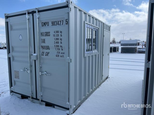 2025 12 ft Standard Storage Container | Ritchie Bros. Auctioneers