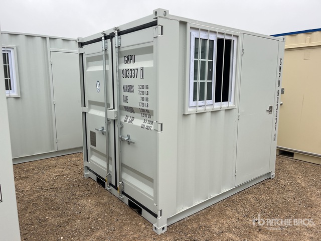 2025 8 ft Mini Conteneur de stockage | Ritchie Bros. Auctioneers