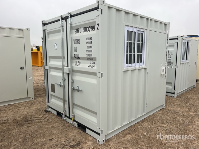 2025 9 ft Mini Storage Container | Ritchie Bros. Auctioneers