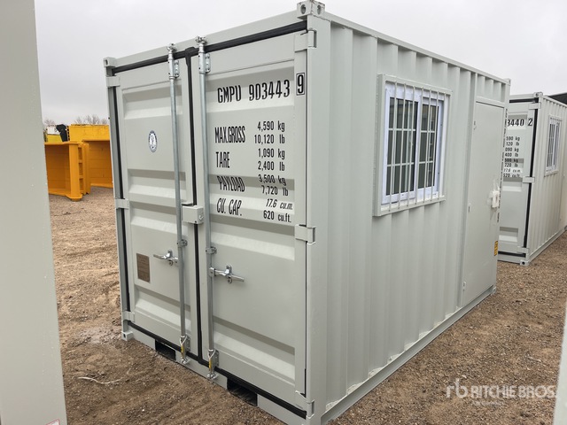 2025 12 ft Mini Storage Container | Ritchie Bros. Auctioneers