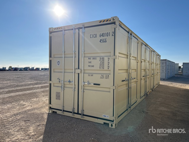 2025 40 ft High Cube Multi-Door Storage Container | Ritchie Bros ...