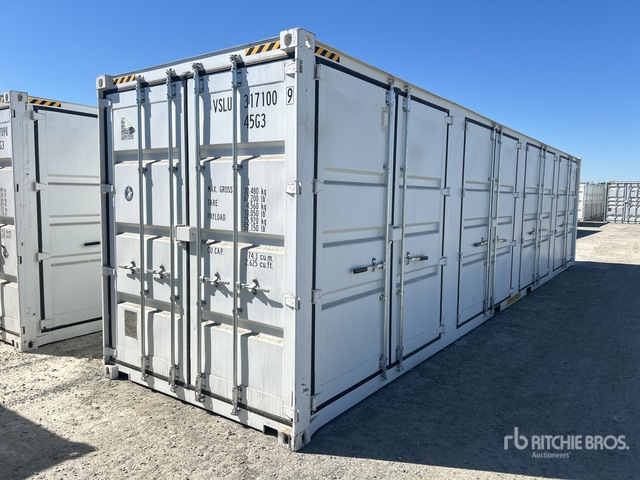 2024 40 ft High Cube Multi-Door Storage Container | Ritchie Bros ...