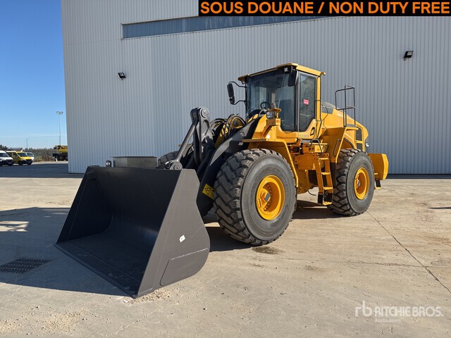 2015 Volvo L180H Chargeuse Sur Pneus Wheel Loader | Ritchie Bros ...