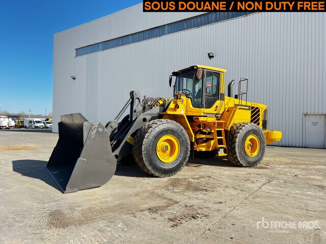 2008 Volvo L180F Chargeuse Sur Pneus Wheel Loader | Ritchie Bros ...