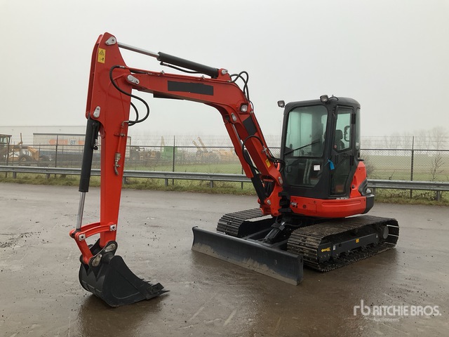 Kubota KX161-3SZ Mini Excavator | Ritchie Bros. Auctioneers