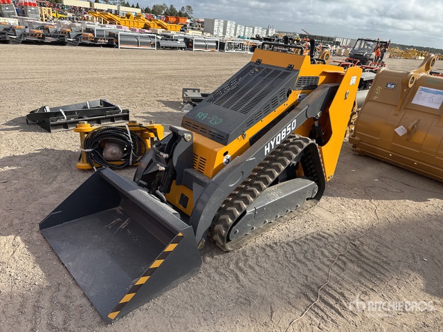 2025 HENGYIQUAN HYQ850 Mini Compact Track Loader (Unused) | Ritchie ...