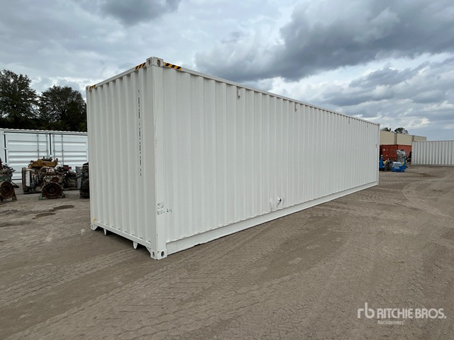 2025 40 ft High Cube Contenedor de almacenamiento | Ritchie Bros ...