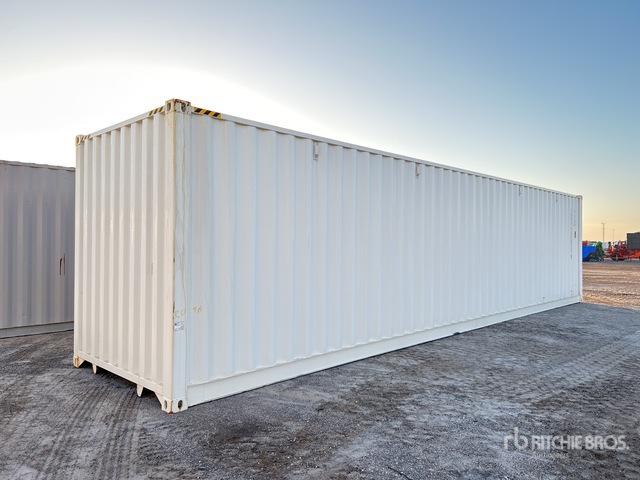 2024 40 ft High Cube Multi-Door Conteneur de stockage | Ritchie Bros ...