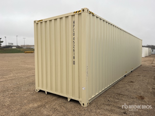 2024 40 ft High Cube Storage Container | Ritchie Bros. Auctioneers