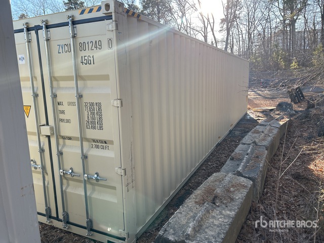 2024 40 ft High Cube Conteneur de stockage | Ritchie Bros. Auctioneers