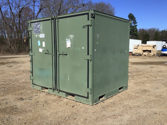 Contenedores En venta en Texas| IronPlanet