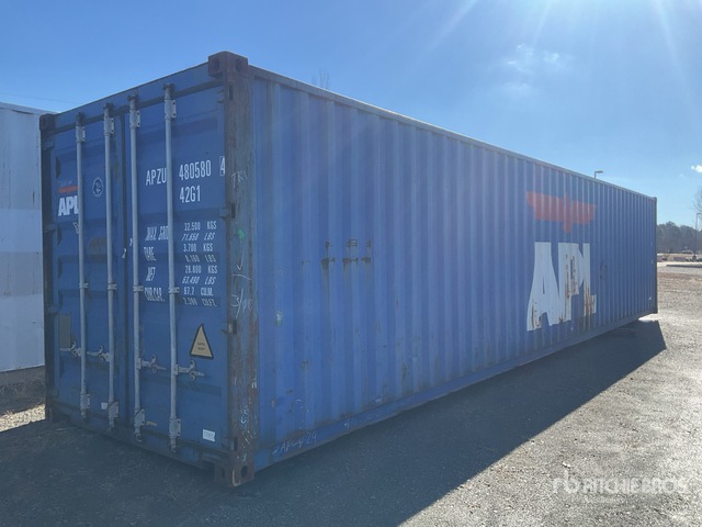 40 ft Standard Contenedor de almacenamiento | Ritchie Bros. Auctioneers