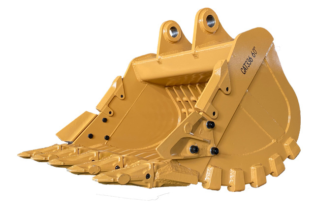 2025 Warrior WBSC30-1600 62 in Skeleton Godet d'excavatrice - Fits Cat ...