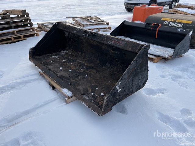 80 in Skid Steer Bucket | Ritchie Bros. Auctioneers