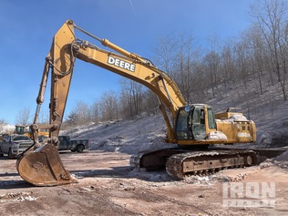 2006 John Deere 450C LC Tracked Excavator in Garrett, Pennsylvania ...