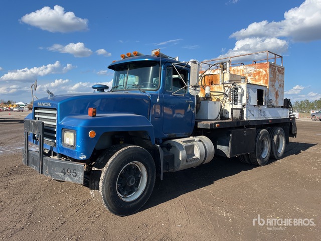 1997 Mack RD690S 6x4 Fuel and Lube Truck | Ritchie Bros. Auctioneers