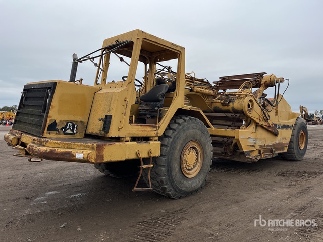 1994 Cat 615C Series II Grattoir motorisé | Ritchie Bros. Auctioneers