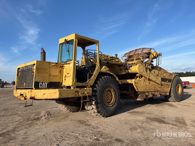 1990 Cat 615C Motor Scraper | Ritchie Bros. Auctioneers