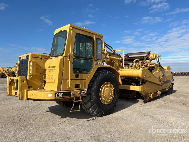 1988 Cat 623E Motor Scraper | Ritchie Bros. Auctioneers