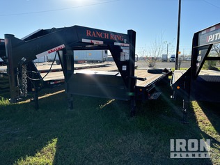 2022 Ameritrail 30 ft T/A Gooseneck Equipment Trailer in Converse ...