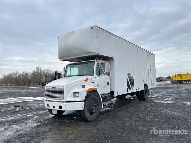 1997 Freightliner FL 70 4x2 Moving Camion fourgon | Ritchie Bros ...