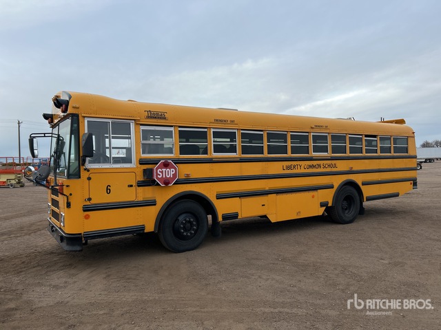 2008 Thomas m2008 4x2 78-Seat School Bus | Ritchie Bros. Auctioneers
