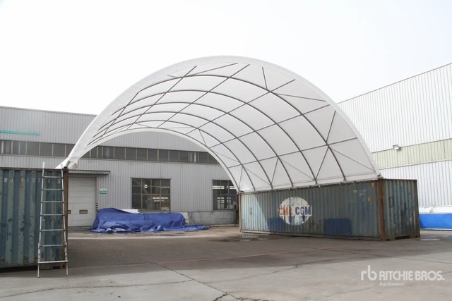 2025 Suihe C404013-300gPE x 13 ft Container Auvent de stockage (Unused ...