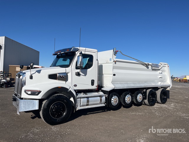 2023 Western Star 4900 12x4 12x4 Tipper Truck | Ritchie Bros. Auctioneers