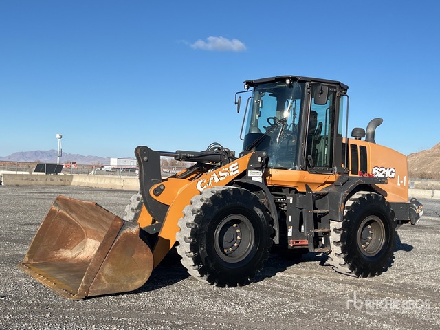 2017 Case 621G Wheel Loader | Ritchie Bros. Auctioneers