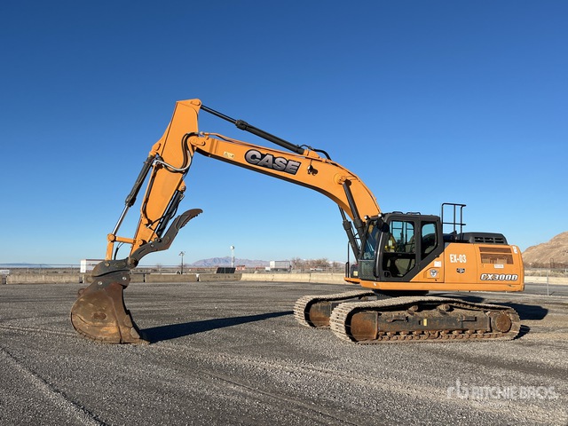 2016 Case CX300D Tracked Excavator | Ritchie Bros. Auctioneers