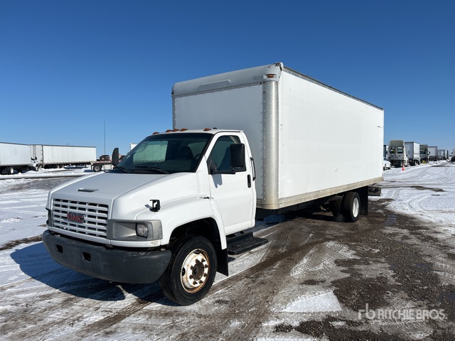 2007 GMC C5500 4x2 Van Truck | Ritchie Bros. Auctioneers