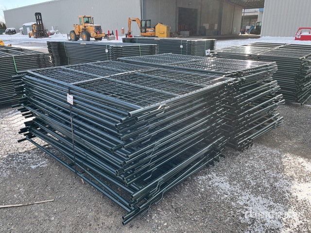 Quantity of (48) 2025 BYT MSPP07 7 ft Mesh Sheep Livestock Panel ...