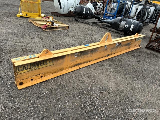 Caldwell 205-10-12 148 in 10 ton Spreader Bar - Fits Caldwell 20S-10-12 ...