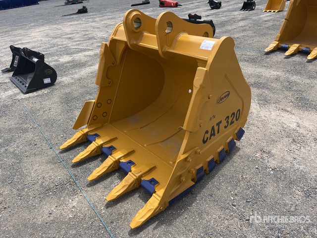 2024 JESON BKT 320-48 1300 mm Digging Excavator Bucket - Fits 20 Ton ...